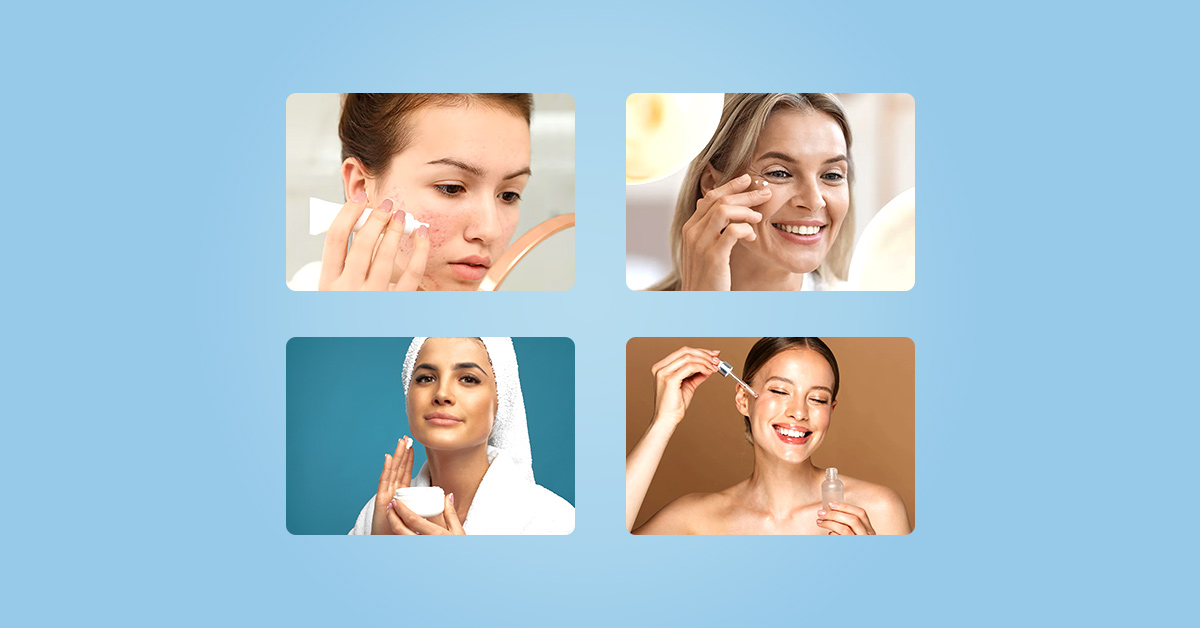 Korean Skin Care Routine For Morning & Night for glass skin